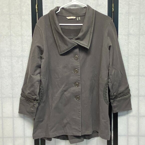 Soft Surroundings | Jackets & Coats | Soft Surroundings Embroidered ...